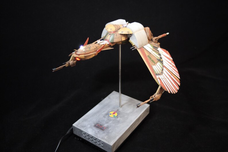 Star Trek Klingon Bird of Prey B'rel Class Prototype, IKS Ay'arr - Etsy