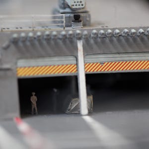 US Naval Warship Scale Model Replica - Customized Lighted USS ...