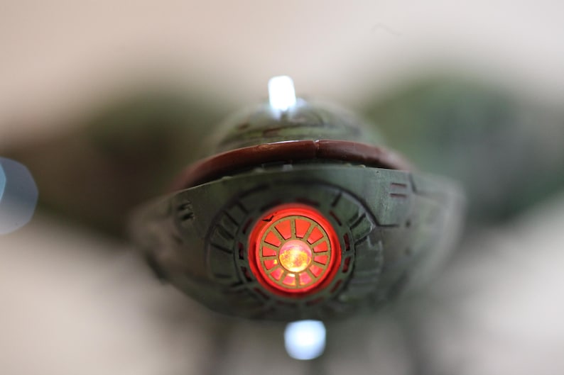 Custom Build Klingon Ship Bird-of-prey Starship Replica From Star Trek ...