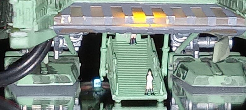 Custom Build Klingon Ship Bird-of-prey Starship Replica From Star Trek ...