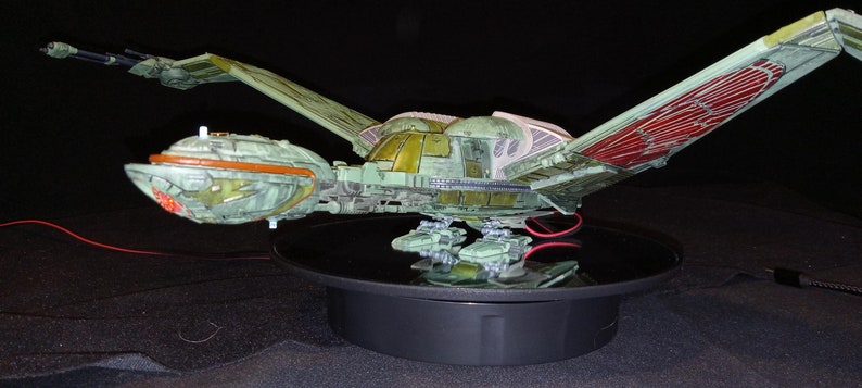 Custom Build Klingon Ship Bird-of-prey Starship Replica From Star Trek ...