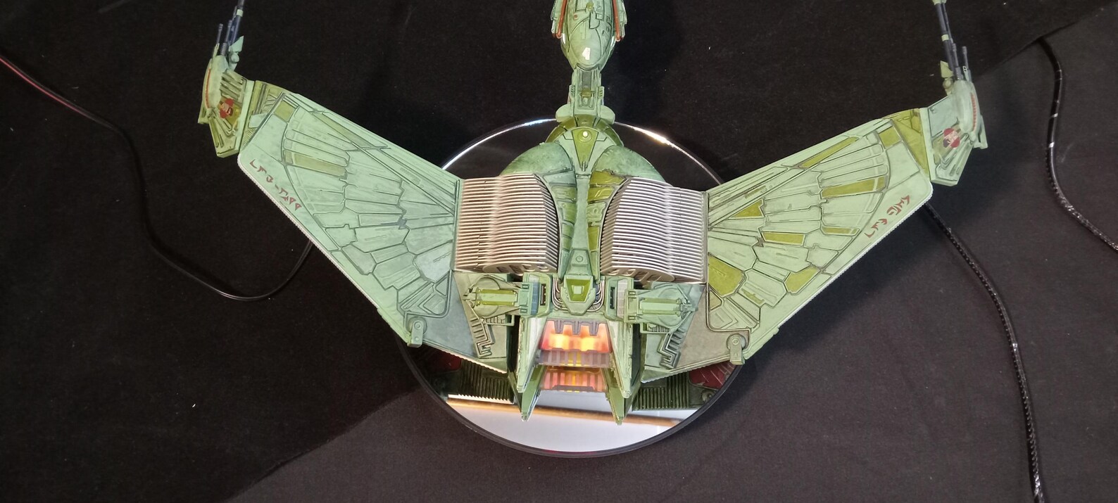 Custom Build Klingon Ship Bird-of-prey Starship Replica From Star Trek ...