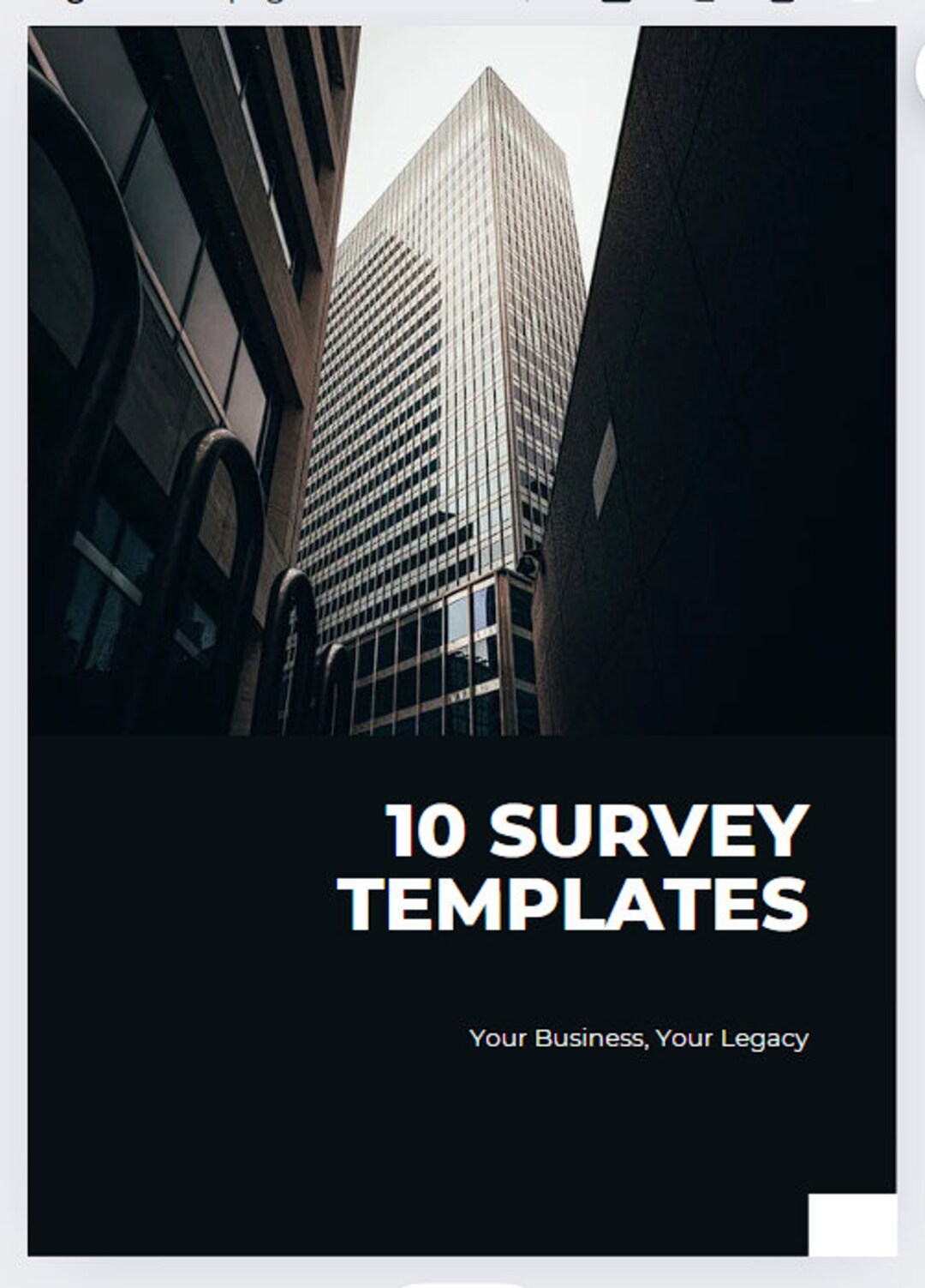 10 Survey Template Ideas - Etsy