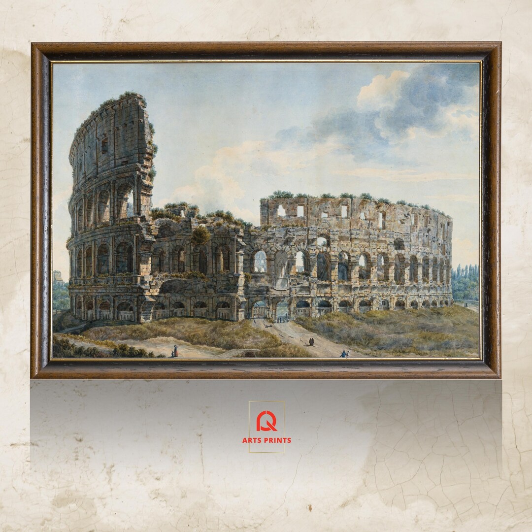 The Splendor of Ancient Rome: Colosseum, the Timeless Beauty of Roman ...