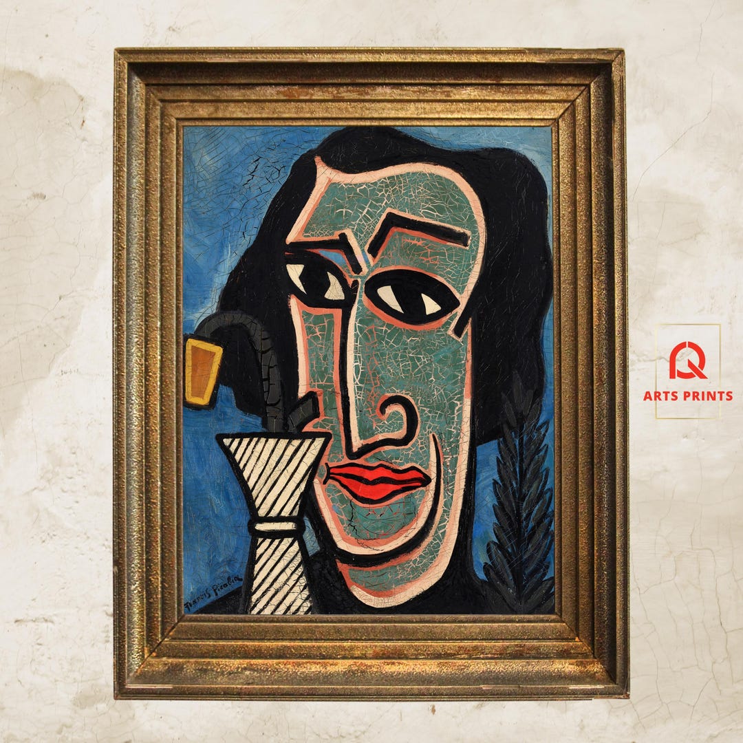 Absurd Portrait, Oil Painting, Oil Painting Study, Absurd Drawing ...