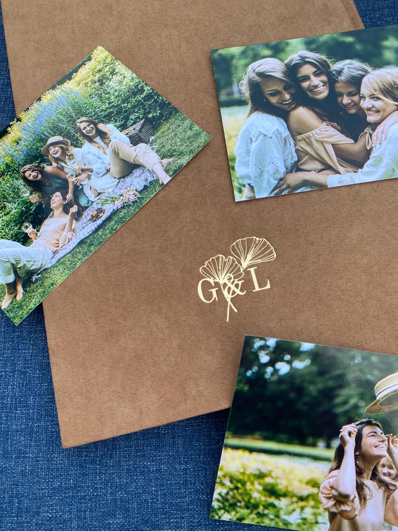 Custom Traditional and Classic Photo Albums With Developed Photos - Etsy