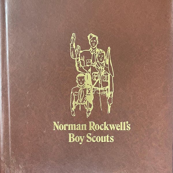 Norman Rockwell Boy Scouts - Etsy