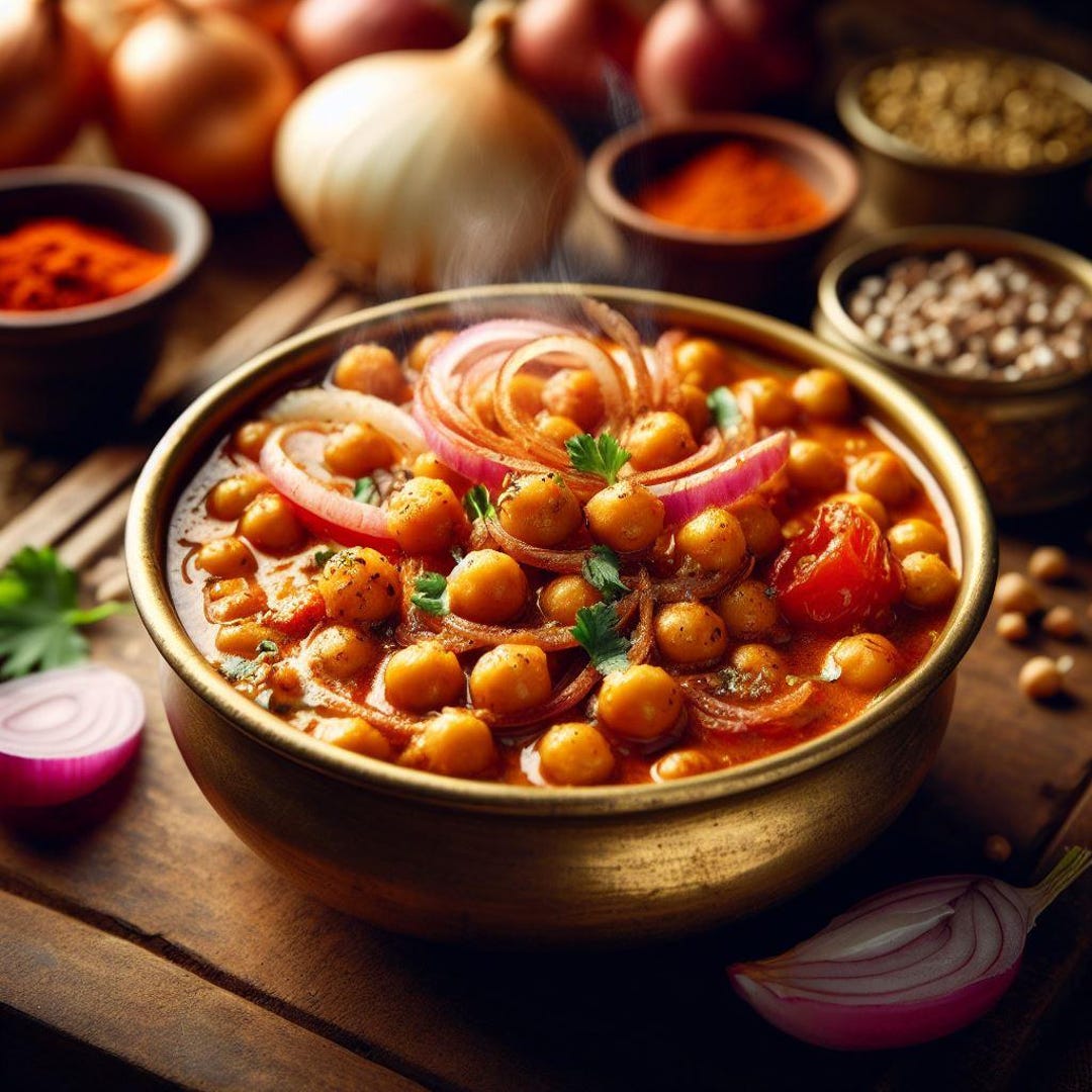 Channa Masala Curry Kit meal Prep, Spices, Culinary Kit, Meal Plan ...