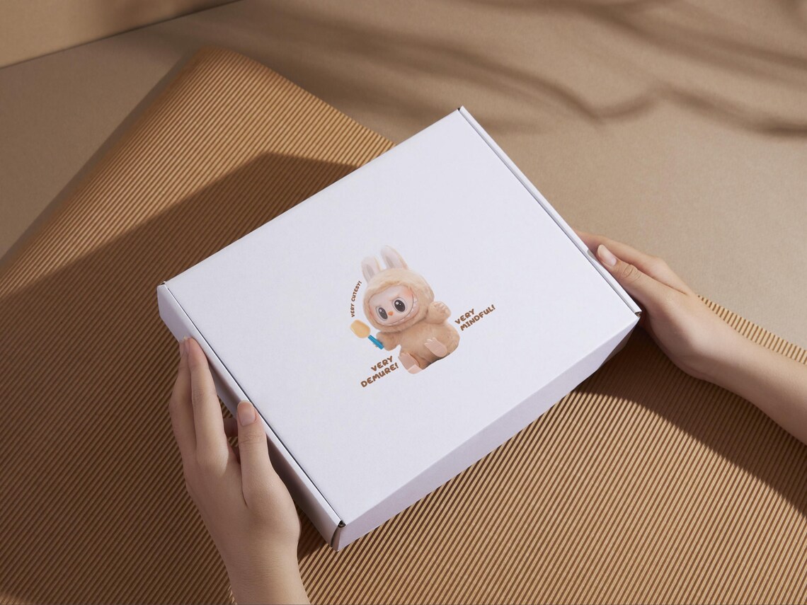 Labubu Words Affirmation Stickers PNG, Funny Monster Friends Png, Cute ...