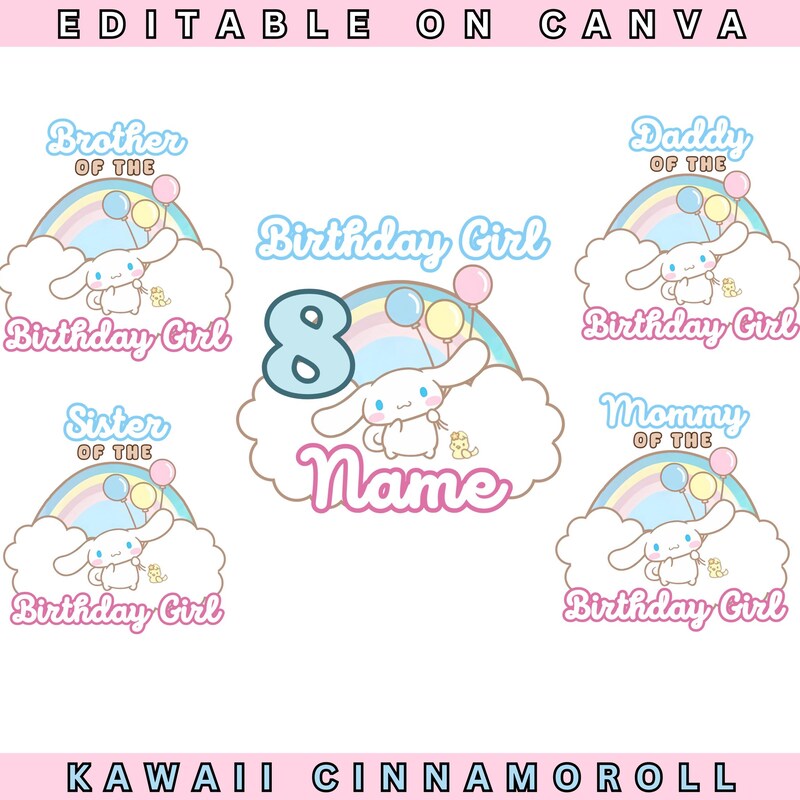 Cinnamoroll svg - Etsy