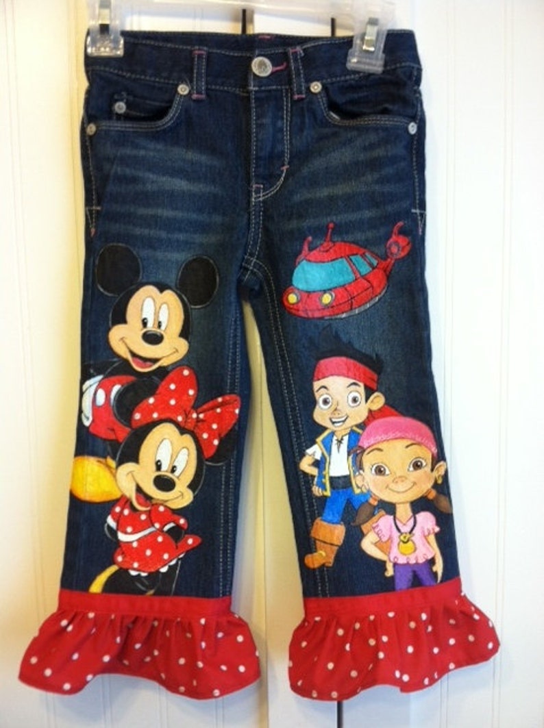 Custom Disney clothing Mickey. Jake Neverland Pirates and | Etsy