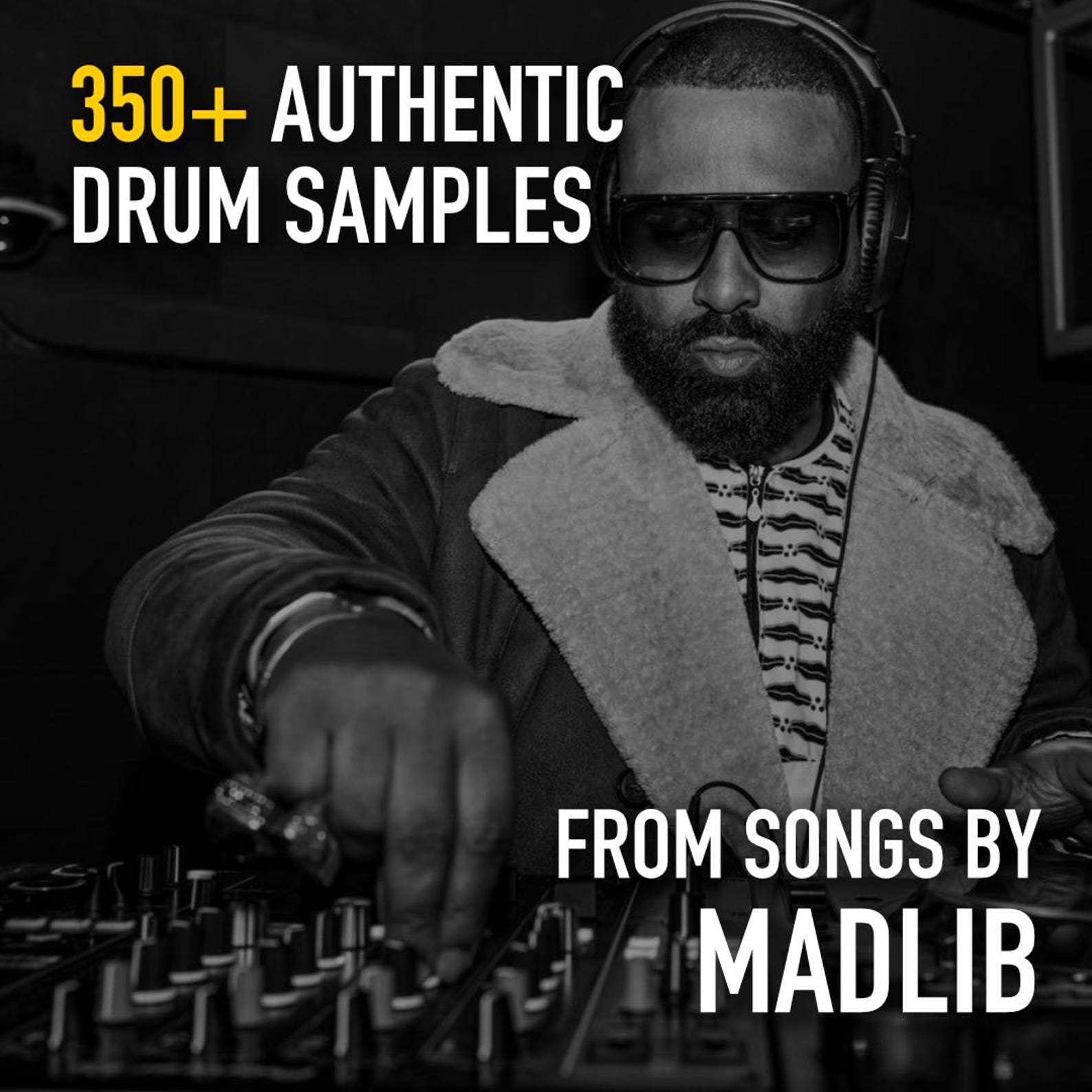 MADLIB Drum Kit | Over 350+ REAL SOUNDS From Beats by Madlib | Perfect ...