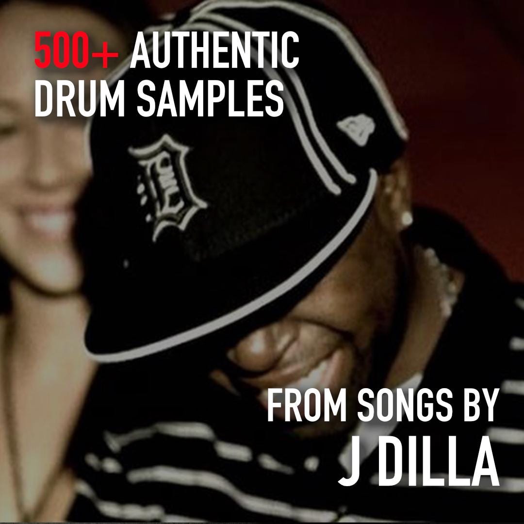 J DILLA Drum Kit | Over 600+ REAL SOUNDS From Beats by J Dilla | Perfect for Boom Bap, Hip Hop ...