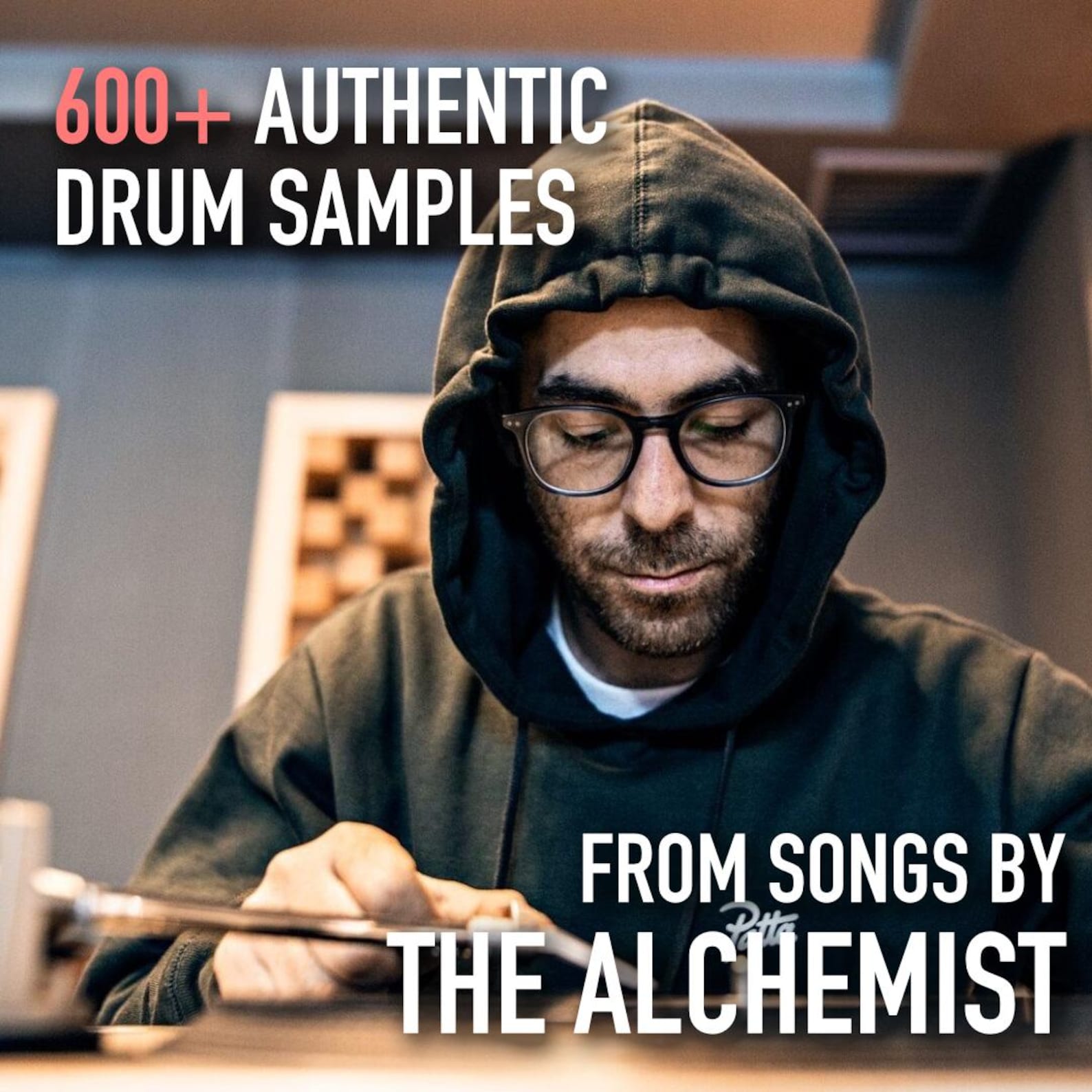 The ALCHEMIST Drum Kit | Over 600+ REAL SOUNDS From Beats by the ...