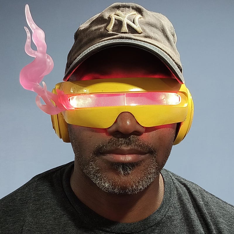 Cyclops X Men Glasses - Etsy