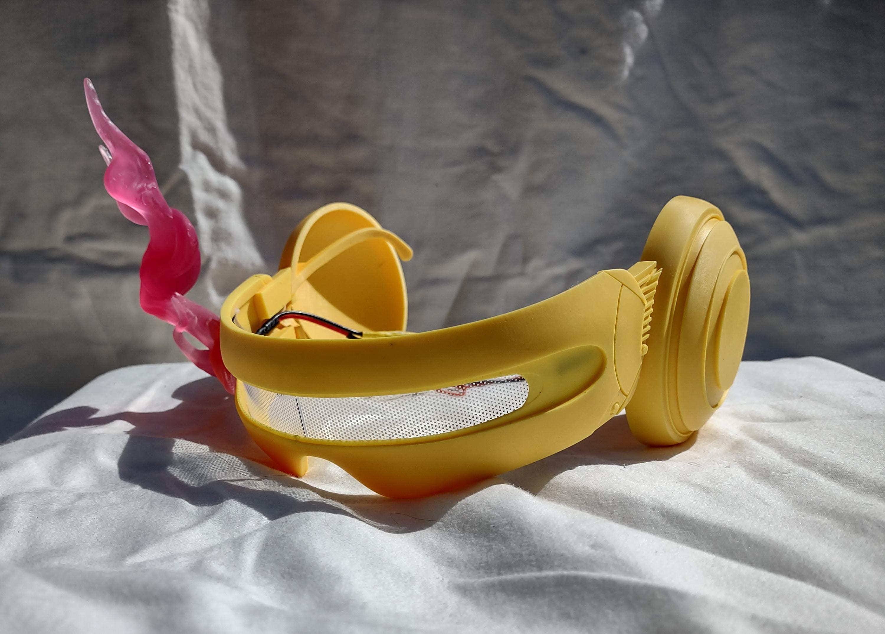 X-men CYCLOPS OPTIC BLAST Visor Deluxe - Etsy