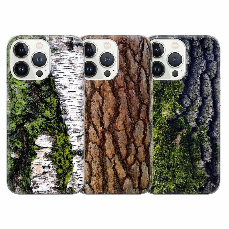Bark Phone Case - Etsy