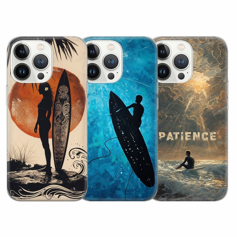 Surf Phone Case - Etsy
