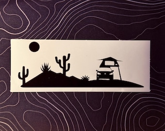 Subaru Overlanding Decal - Car Emblem Sticker, Vinyl Logo Sticker ...