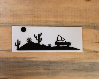 Subaru Overlanding Decal - Car Emblem Sticker, Vinyl Logo Sticker ...