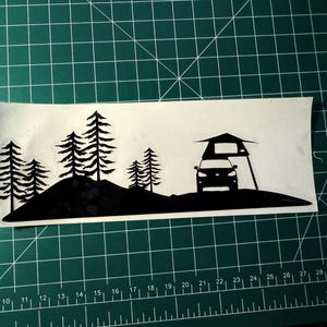 Subaru Overlanding Decal - Car Emblem Sticker, Vinyl Logo Sticker ...
