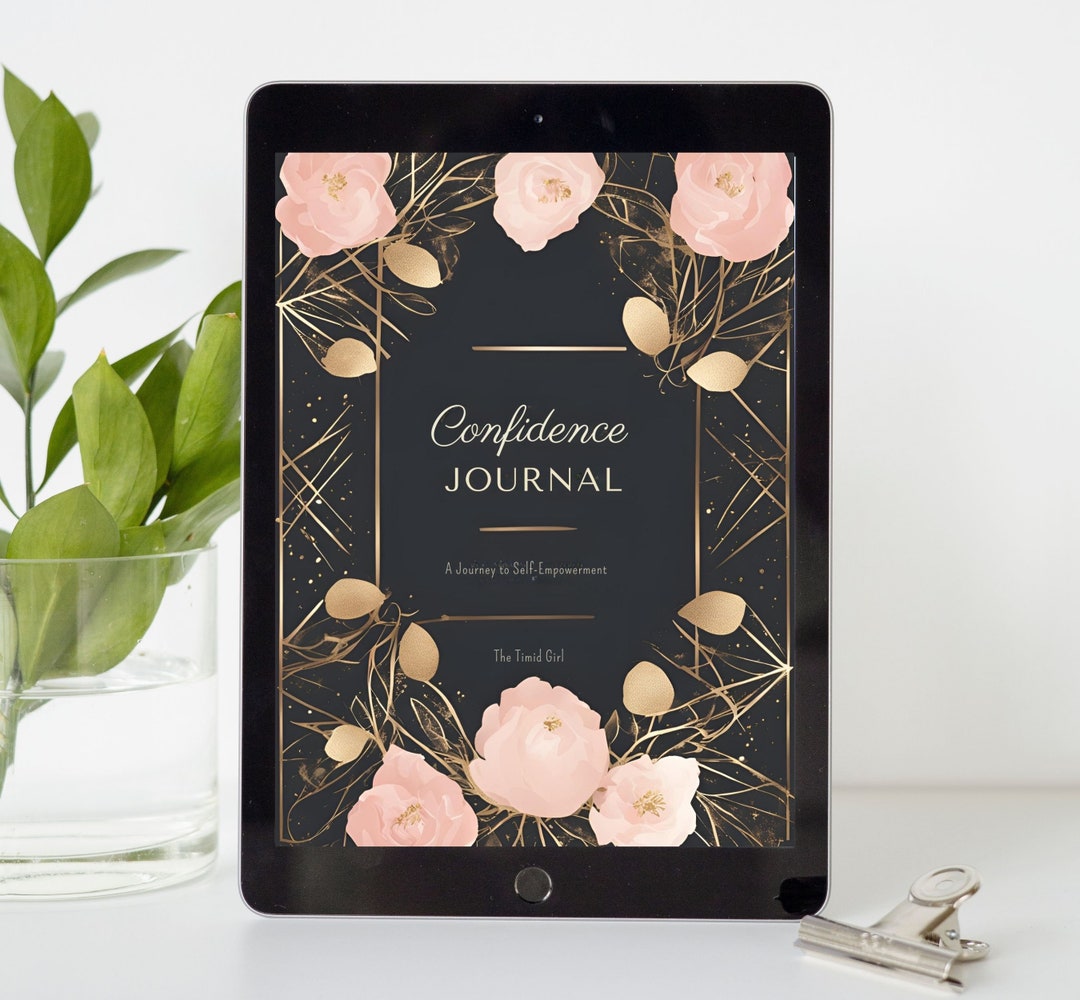 Printable Confidence-building Affirmation Journal for Women ...