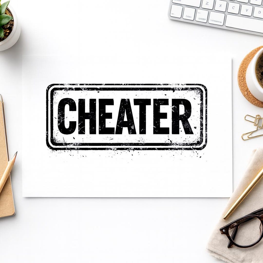Printable Cheater Typography Art: Instant PDF Download - Etsy