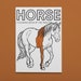Bold and Easy Horse Coloring Book | 10 Printable Horse Coloring Pages ...