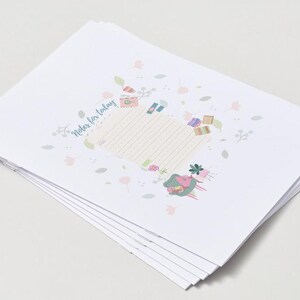 Printable Small Elegant Digital Notes for Today – Daily Planner to ...