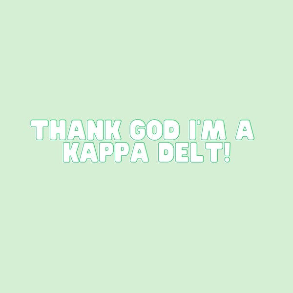 Kappa Delta Wall Art - Etsy
