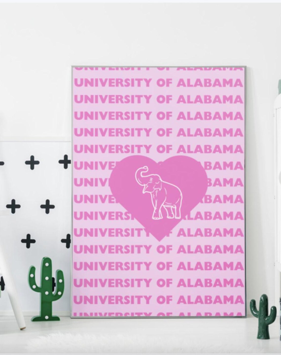 University of Alabama Print - Etsy