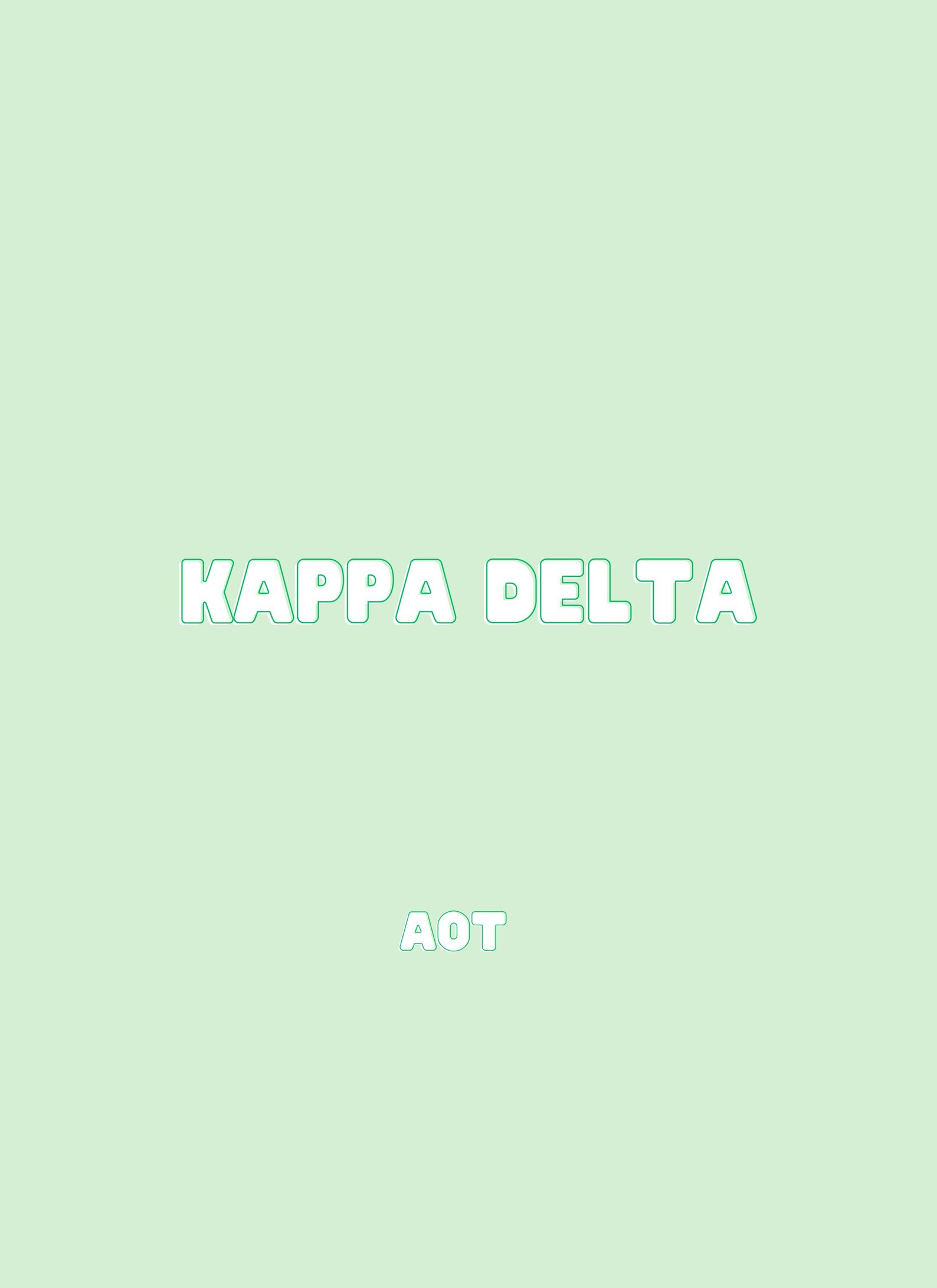 KAPPA DELTA PRINTS - Etsy