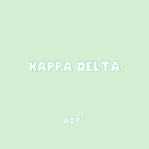 KAPPA DELTA PRINTS - Etsy