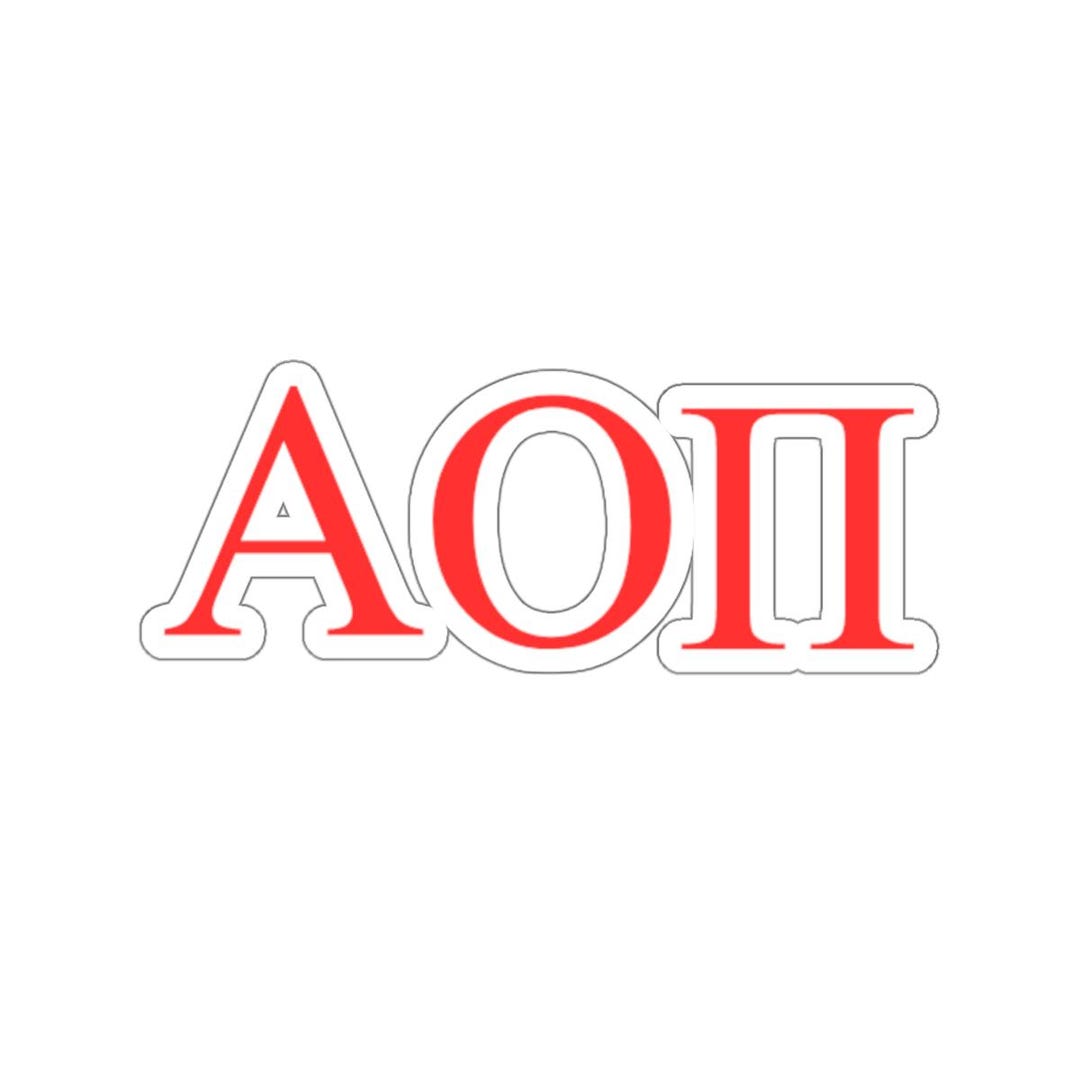 AOII Sticker - Etsy