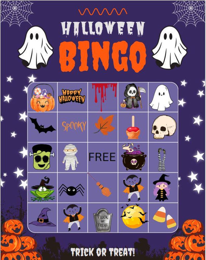 Halloween Party Printable Bundle. Includes: 3 Games, Costume Contest ...