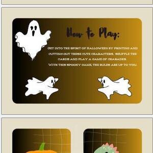 Halloween Party Printable Bundle. Includes: 3 Games, Costume Contest ...