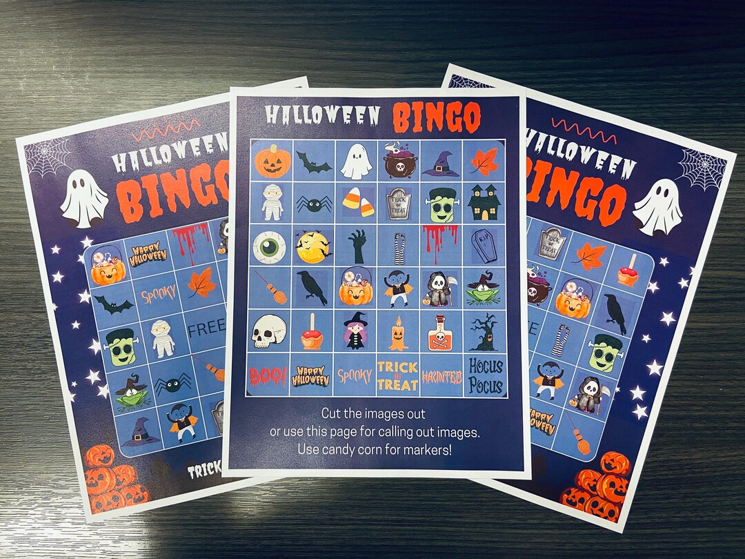Halloween Party Printable Bundle. Includes: 3 Games, Costume Contest ...