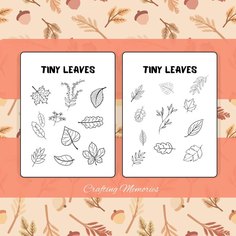 Easy Full Page Fall Autumn Leaf Coloring Pages for Kids Printable ...