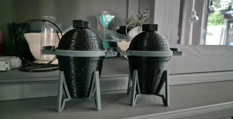 BBQ Salt & Pepper Shakers - 3D Printed - Available in Various Colors! A ...