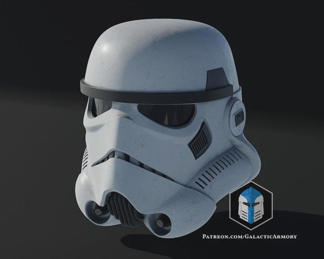 Rogue One Stormtrooper Helmet DIY Kit - Star Wars - Etsy