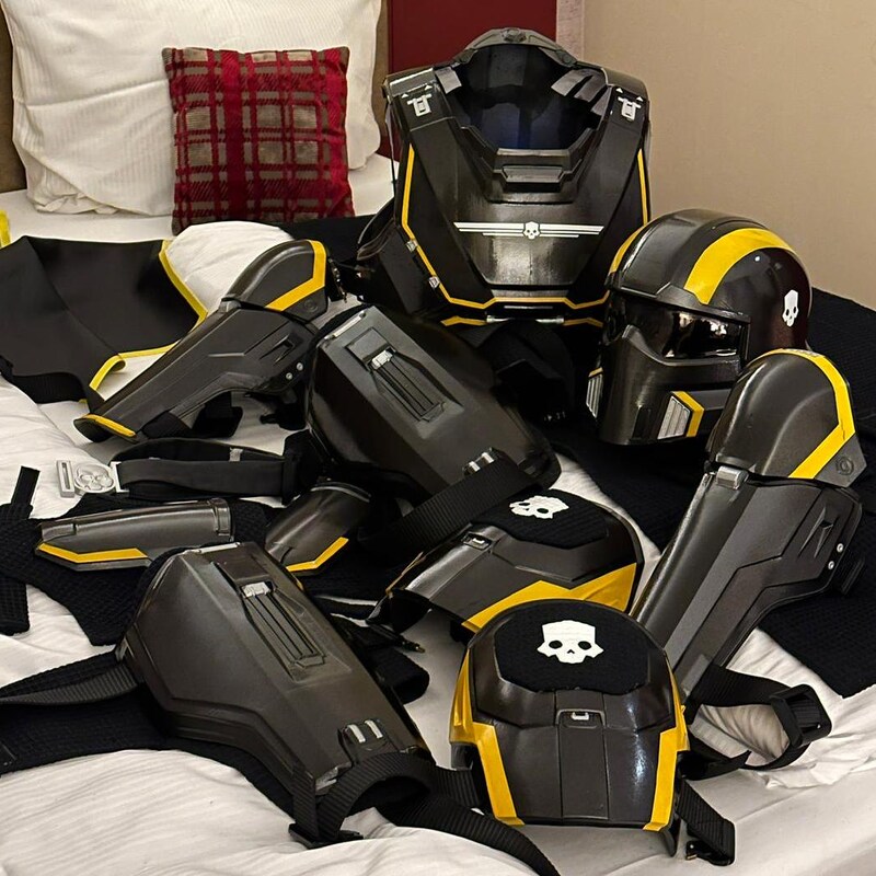 Helldivers Costume - Etsy