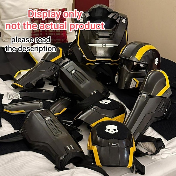 Helldivers 2 Costume - Etsy