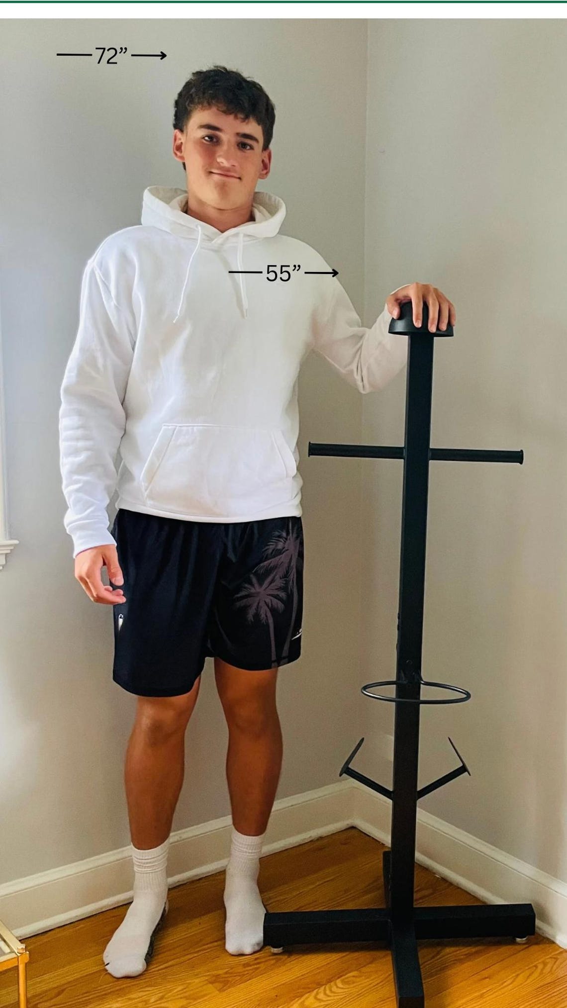 Football Equipment Rack, Uniform Organizer, Football Gear Organizer ...