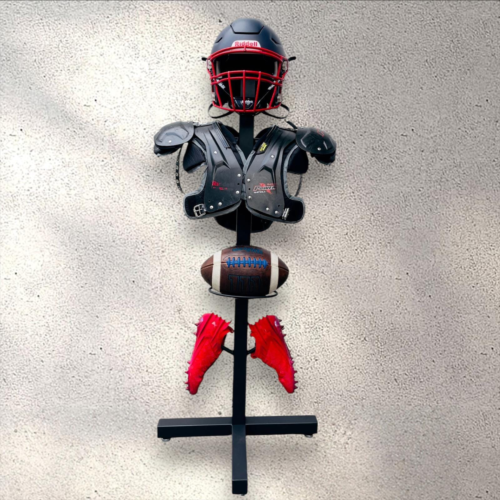 Football Equipment Rack, Uniform Organizer, Football Gear Organizer ...