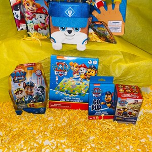 Paw Patrol Gift Box Ages 3-6, Birthday Gift Box for Boys, Get Well Soon ...