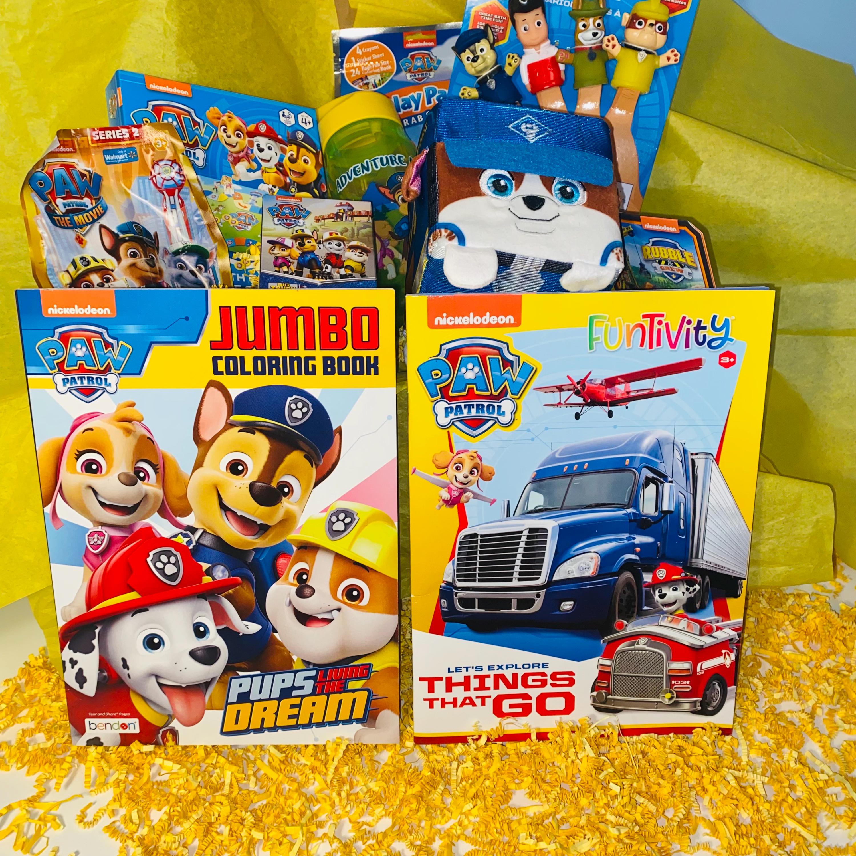 Paw Patrol Gift Box Ages 3-6, Birthday Gift Box for Boys, Get Well Soon ...
