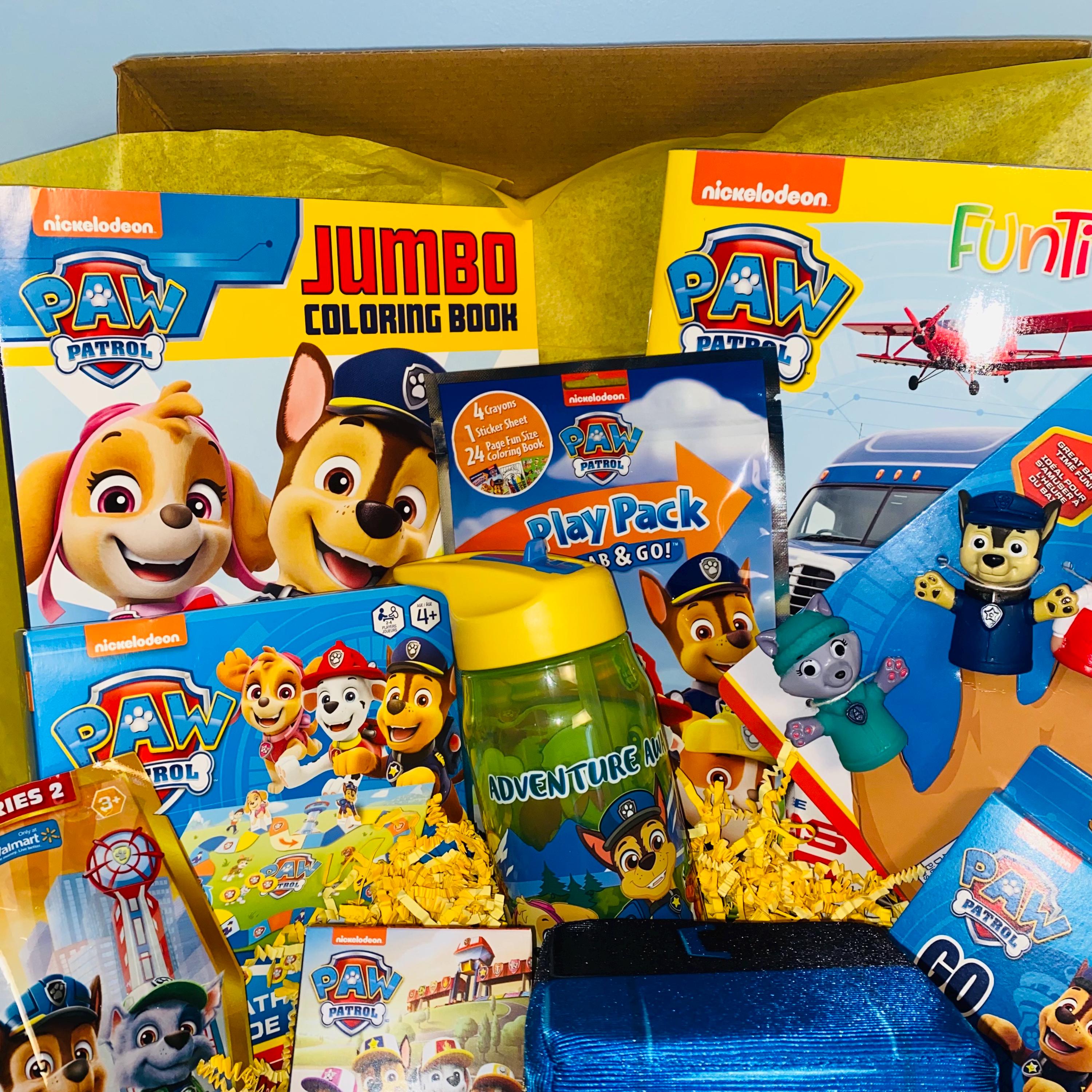 Paw Patrol Gift Box Ages 3-6, Birthday Gift Box for Boys, Get Well Soon ...