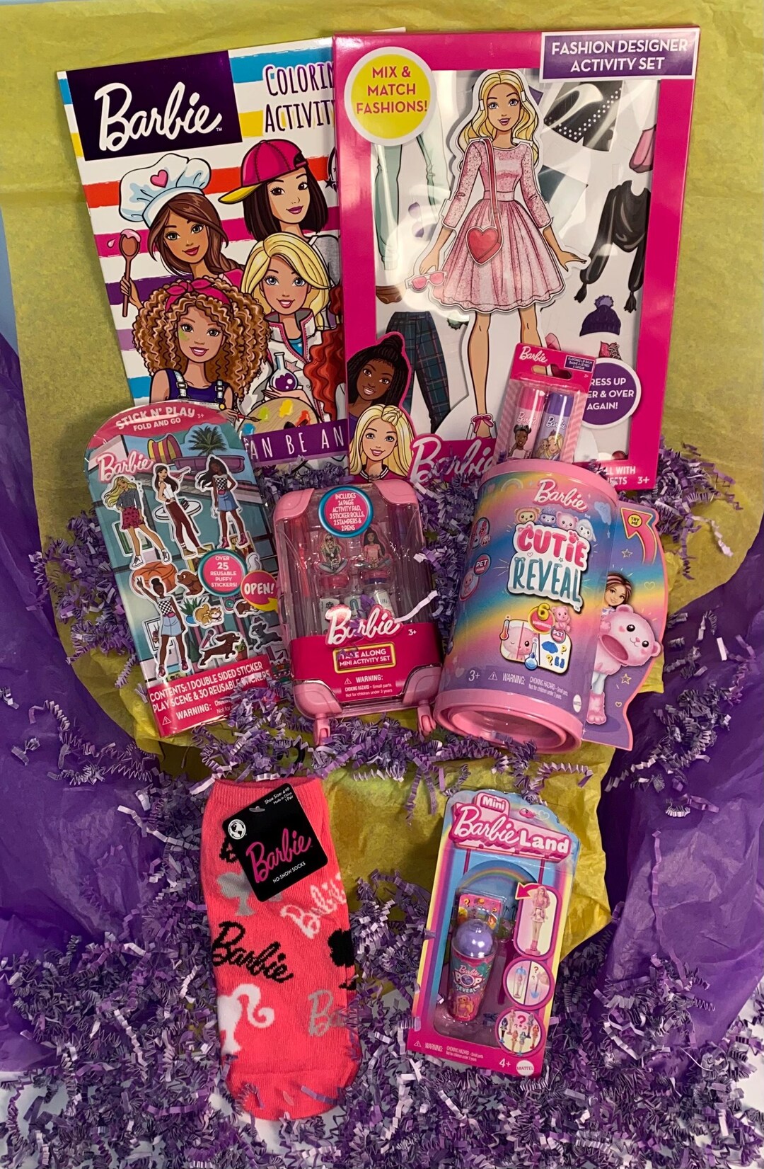 Barbie Gift Box for Girls 4-10, Get Well Gift Box, Gift Box for All ...