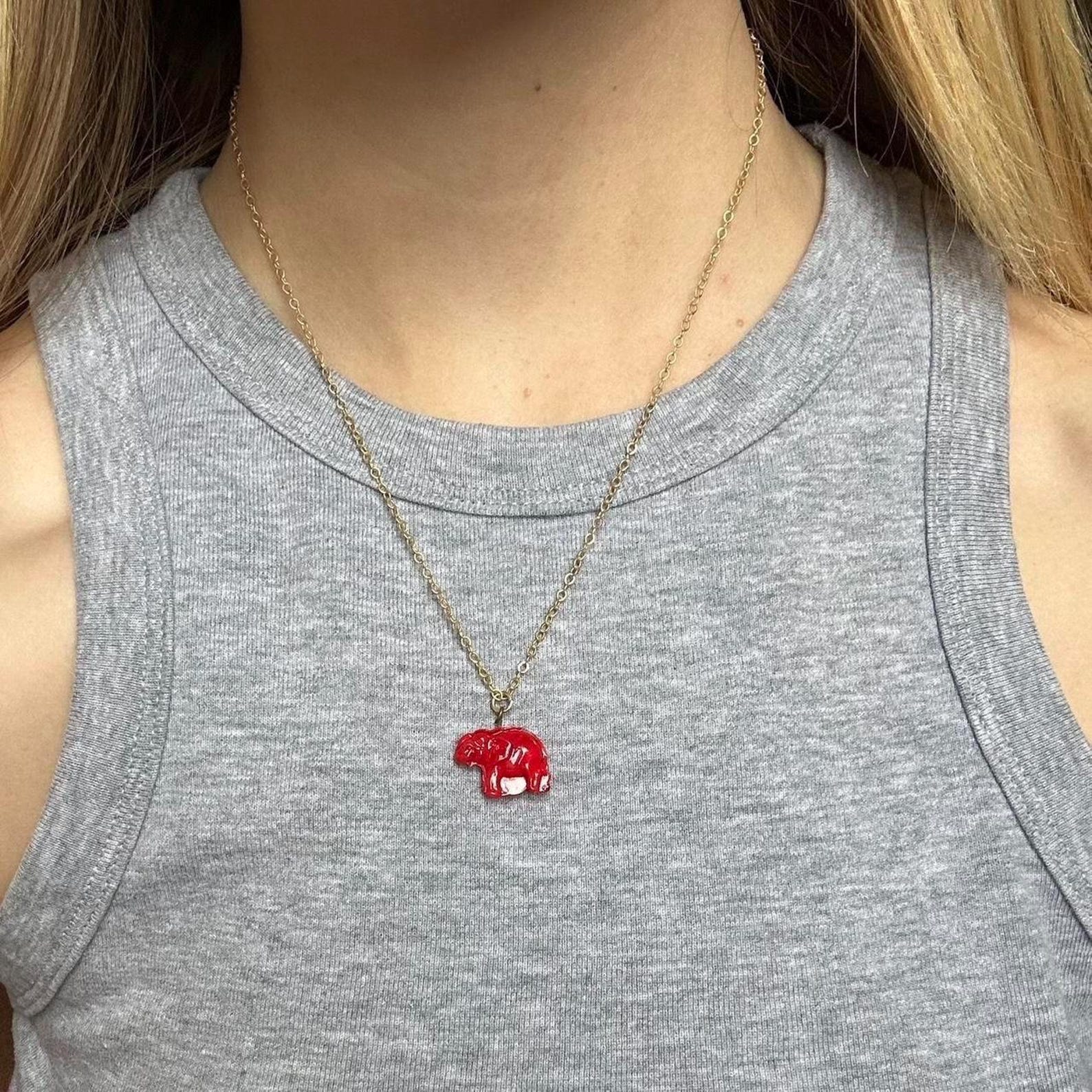 1930s Lucky Cat & Buddha Cracker Jack Charm Necklaces - Etsy