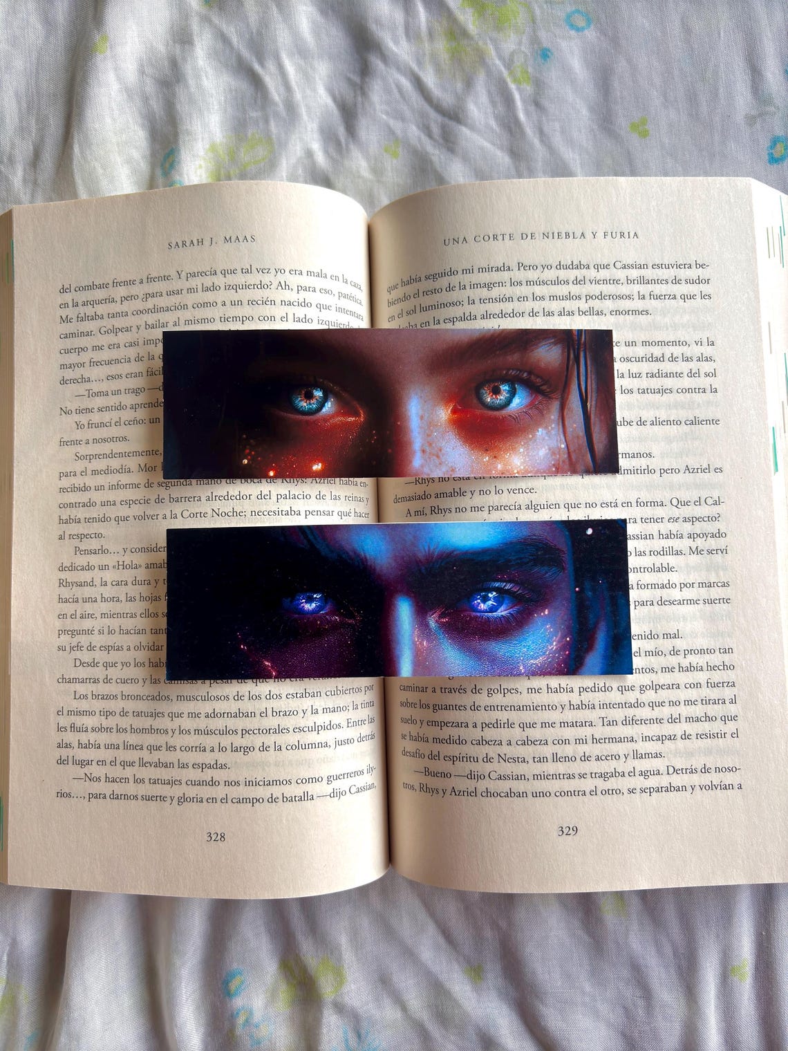 Acotar Printable Bookmarks, Acotar Gifts, Acotar Merch, Acotar ...